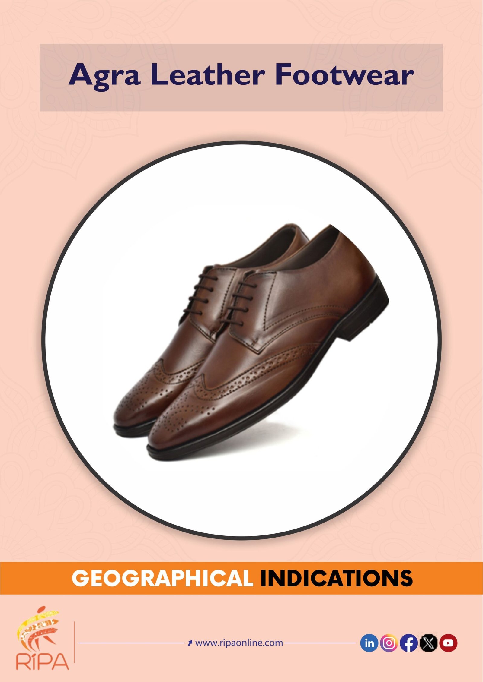 Agra Leather Footwear - RIPA