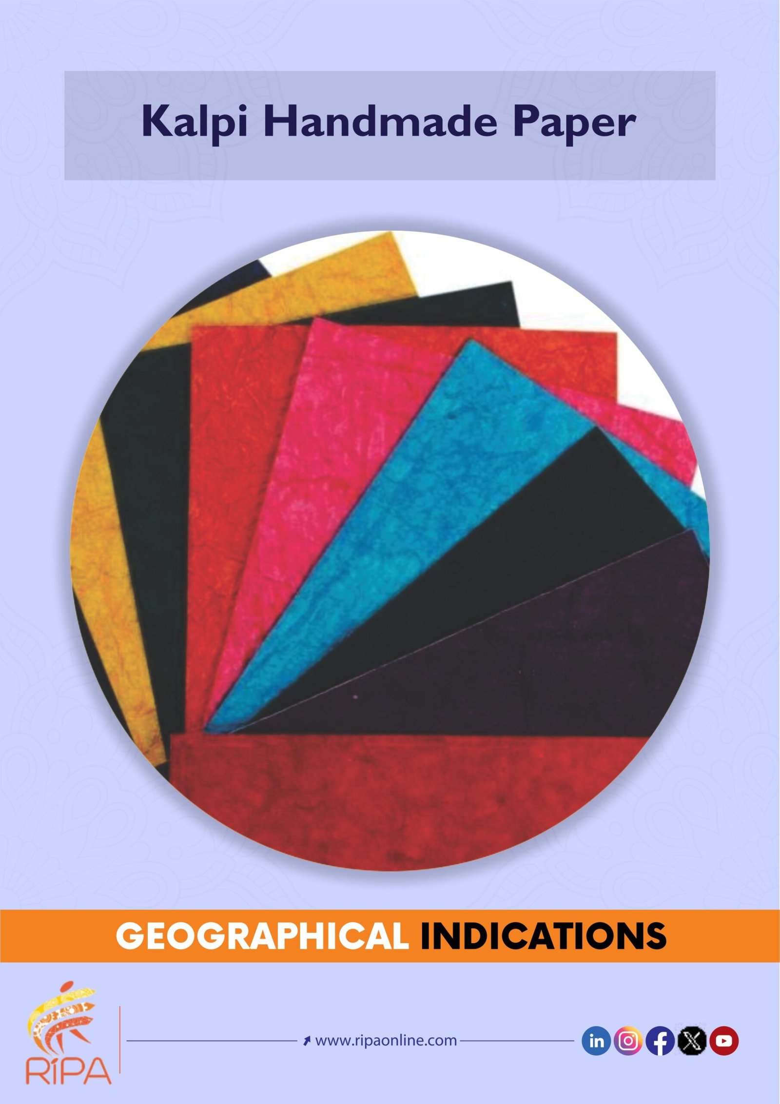 Kalpi Handmade Paper - RIPA