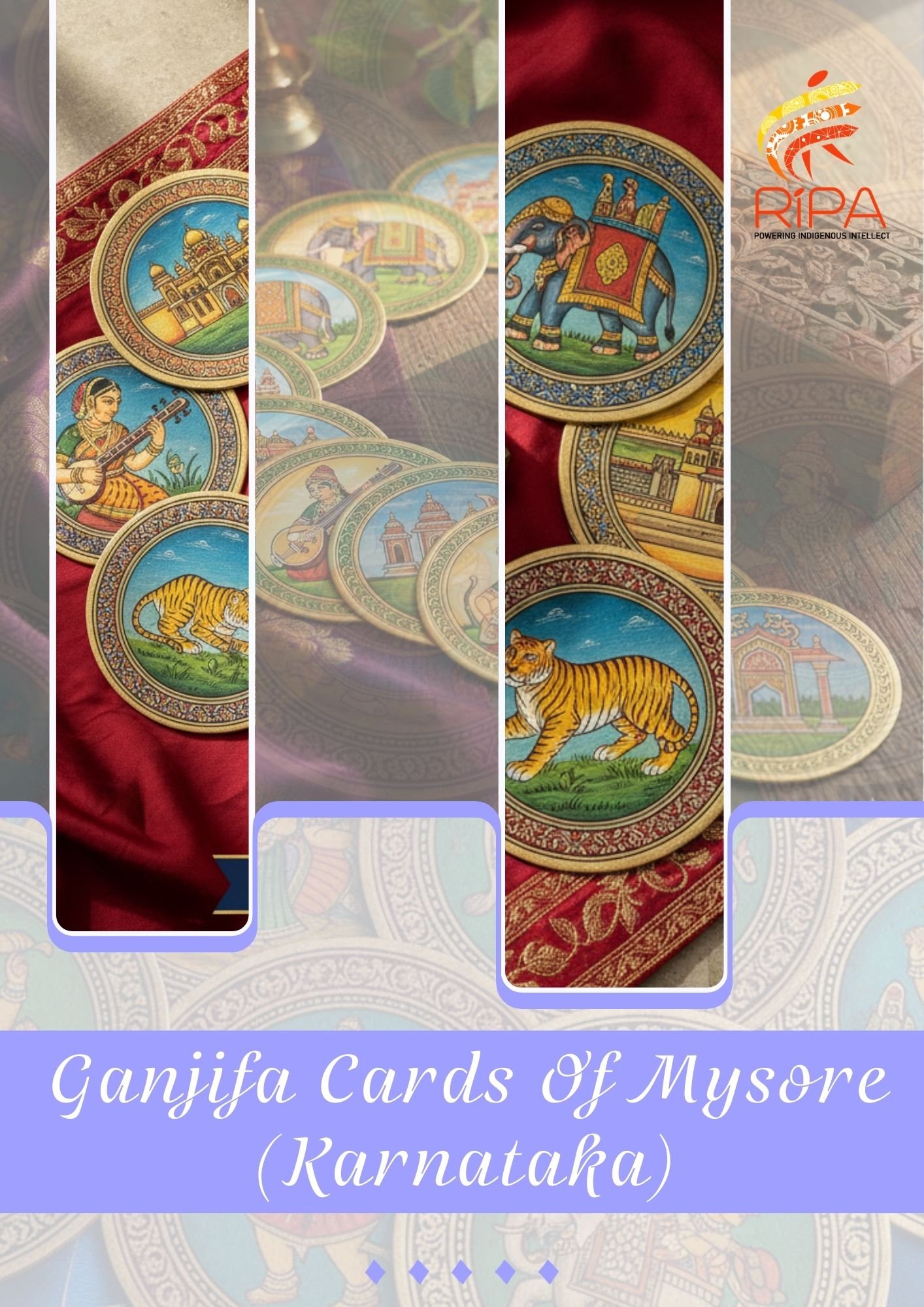 Ganjifa Cards of Mysore: History, Art and Royal Heritage
